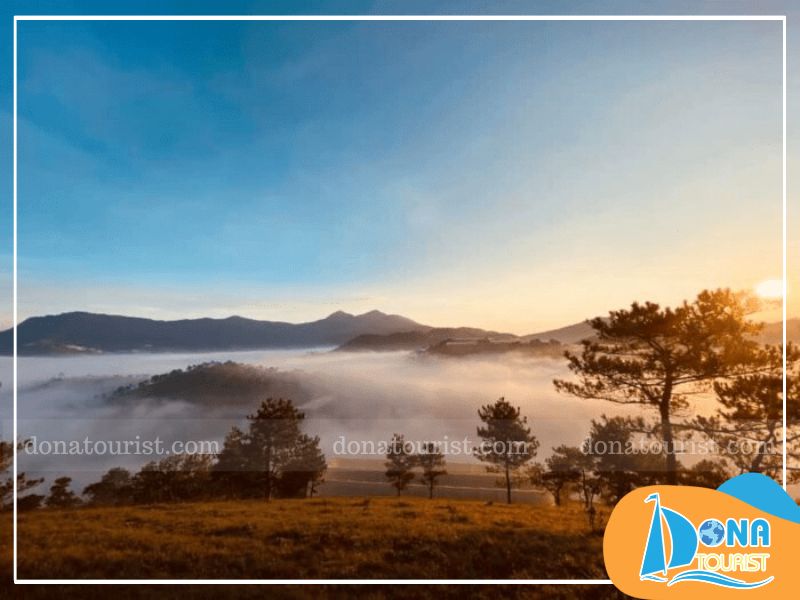 Đồi Thiên Phúc Đức - Tọa độ săn mây, cắm trại siêu hot